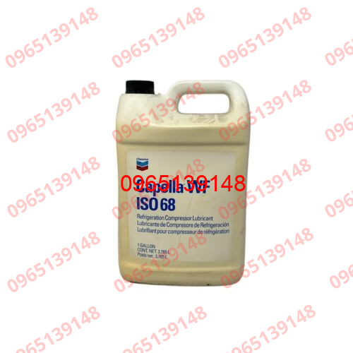Chevron Capella Wf Iso 68 Refrigeration Compressor Lubricant 1 Gallon ...