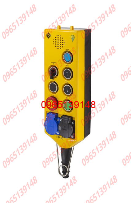 Yellow Black Box With Emergency Stop-Socket-4 Start-Selector PA9E40P2 ...