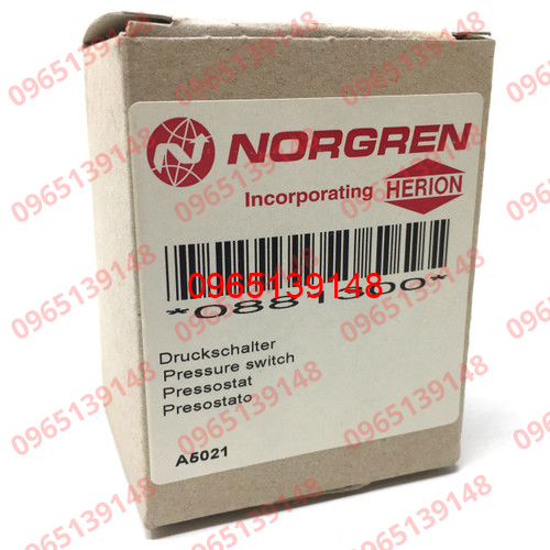Pressure Switch 0881300 Norgren 0881300000000000 - Công ty Cổ Phần Smind