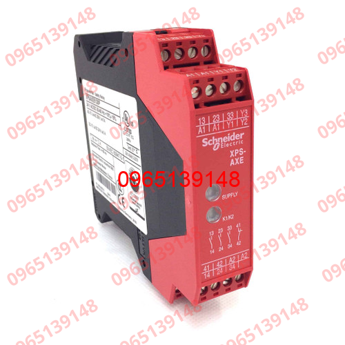 Safety Relay XPSAXE5120P Schneider Preventa 24VAC/DC 904299 - Công ty ...