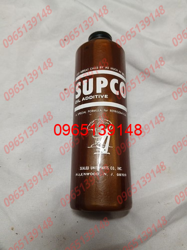 Supco Oil Additive For Refrigeration Systems - Công ty Cổ Phần Smind