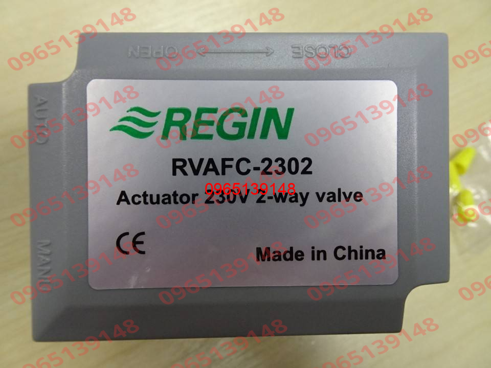 Regin Actuator + Valve #80fe2123d - Công ty Cổ Phần Smind