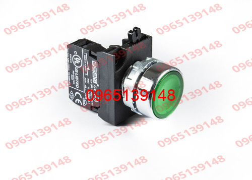 Push Button With Adapter 1NC Green CM200DY EMAS - Công ty Cổ Phần Smind