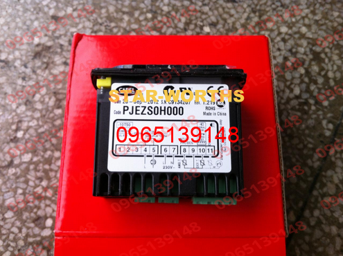 Digital Thermostat PJEZ Series - Công ty Cổ Phần Smind