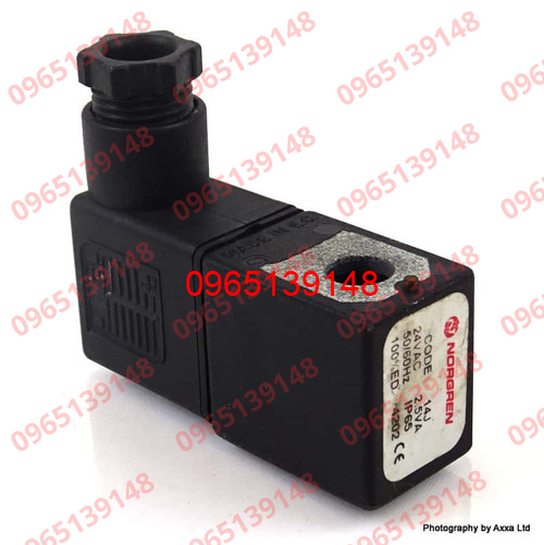 Coil with Connector QM/48/14J/28 Norgren QM4814J28 *New* - Công ty Cổ ...