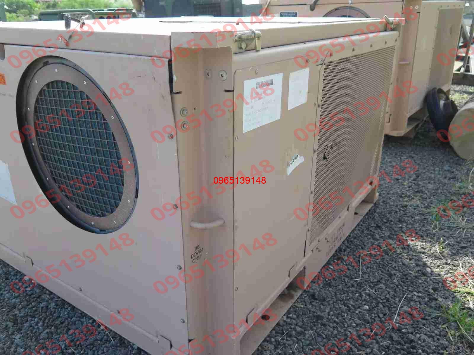Military Field Deployable Environmental Control Unit 208/230 Vac, Model ...