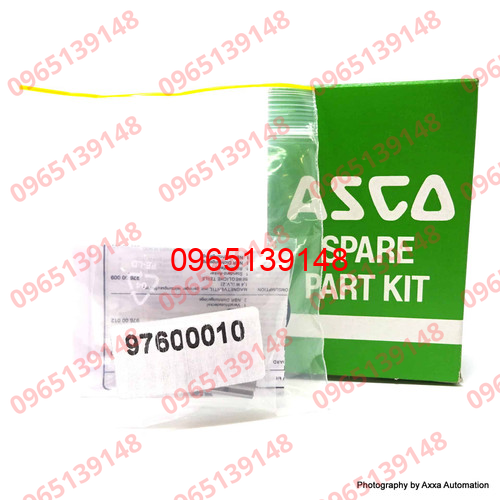 Spare Kit 97600010 ASCO Numatics - Công ty Cổ Phần Smind