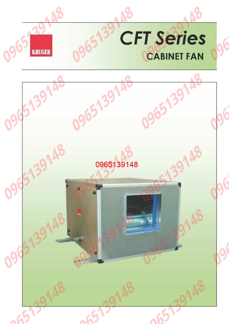 Kruger Cabinet Fan Cft Series (Replaced Cfq Series) #7d31d67b7 - Công ...