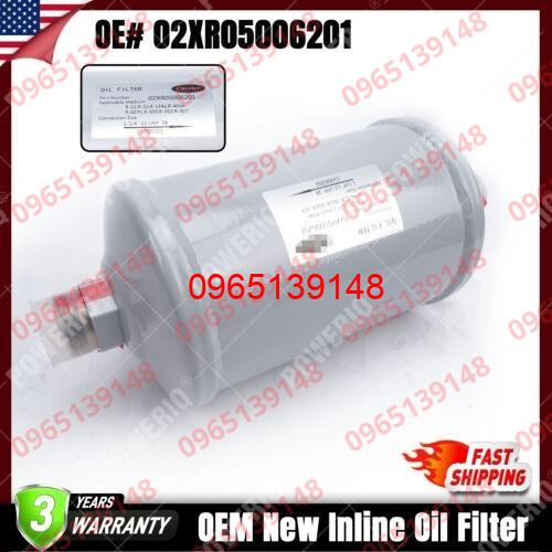 02Xr05006201 Inline Oil Filter Carrier Oem 02Xr0500 6201 New - Công ty ...