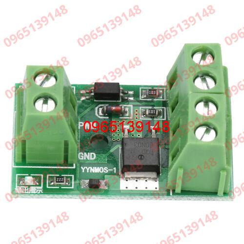 MOS FET Driver Module HighPower PWM Switch Control Board 3-20V To 3.7 ...