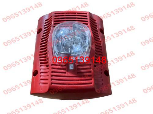 System Sensor SPSRK-P Fire Alarm Speaker Strobe Wall Red No Mounting ...