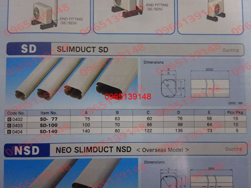 Inaba Slimduct Sd #327717aaa - Công ty Cổ Phần Smind