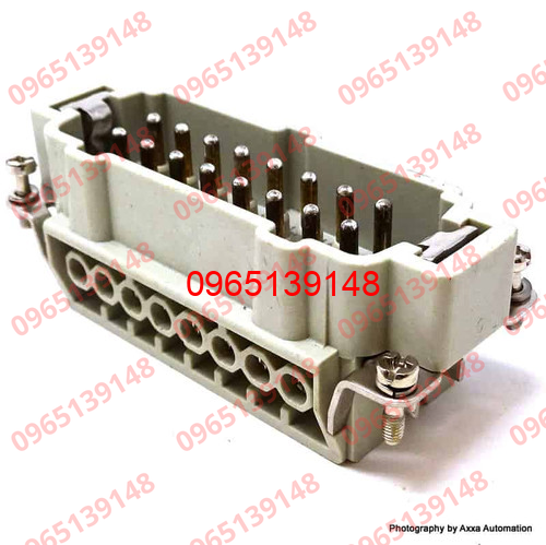 Plug 09330162601 Harting 16 way female HAN16E-STI-S 0933-016-2601 ...
