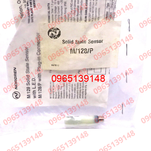 Solid State Sensor M/128/P Norgren - Công ty Cổ Phần Smind