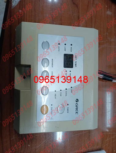 Gree Ptac Control Board Panel Selection - Công ty Cổ Phần Smind