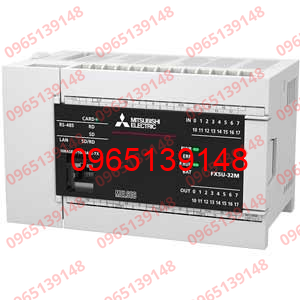 Mô Đun Cpu Loại Fx5U Mitsubishi Fx5U-32Mt/Dss - Công ty Cổ Phần Smind