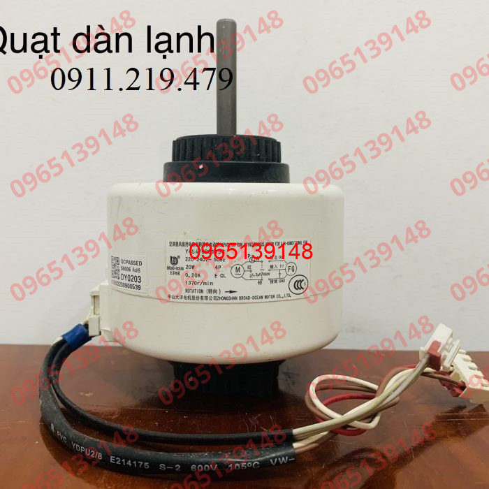 Motor Quạt Dàn Lạnh, Quạt Dàn Nóng (Điều Hòa) - Công ty Cổ Phần Smind