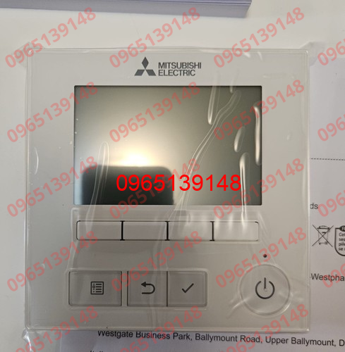 Mitsubishi Par-41Maa 7Ibs44 Wired Remote Controller - New - Công ty Cổ ...