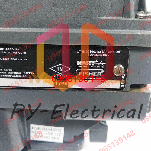 New 1Pcs Fisher Dvc6010 Valve Positioner - Công ty Cổ Phần Smind