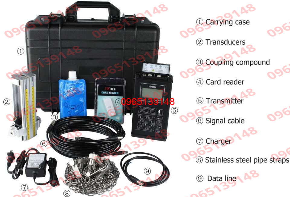 Longrun Lrf-3000H Handheld Ultrasonic Flow Meter #2ac51c795 - Công ty ...