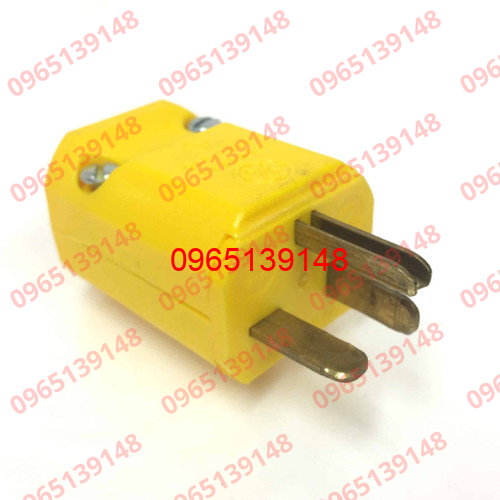 Straight Blade Plug WC596421 General Electric 20A 125VAC 2 pole 3 wire ...