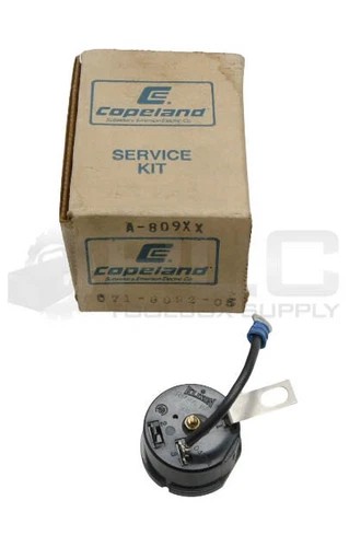 New Copeland 071-0092-05 Overload Protector A-809Xx Crp40Jv -18 # ...