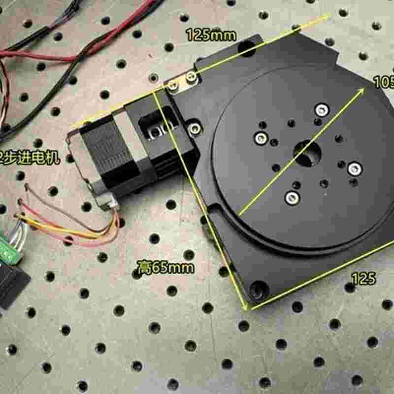 42 Stepper Motor Rotary Tables, High Precision R-Axis, Worm Gear, 100 ...