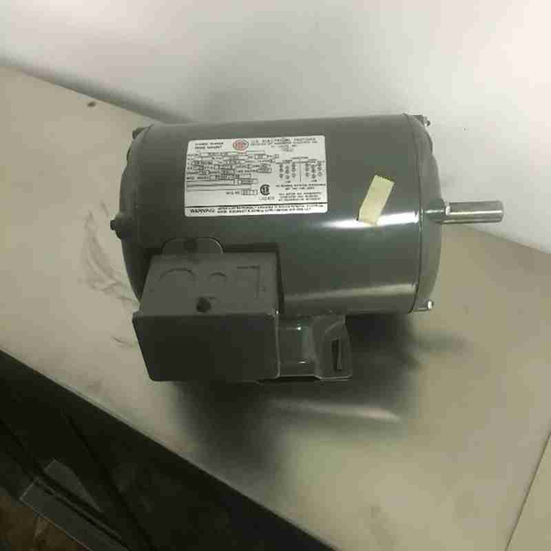 Us Motors 1Hp, 56 Frame, 3 Phase,60Hz, 208-230/460V, 3450Rpm, B257-P0R ...