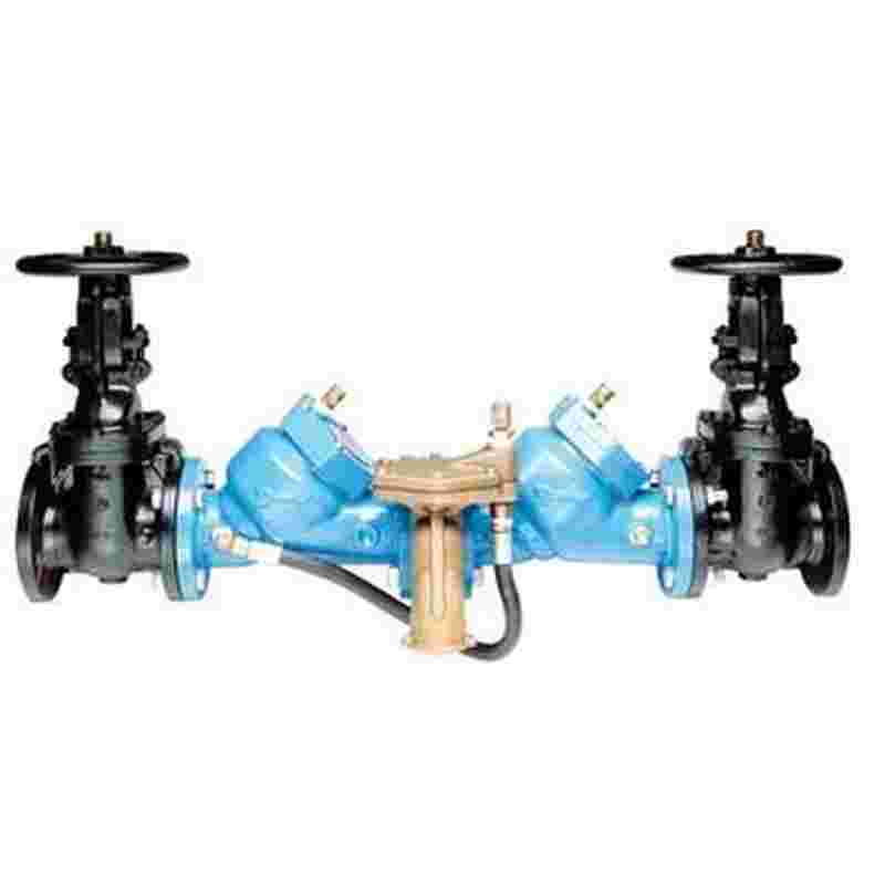 Watts 0122804 Lead Free Cast Iron Reduced Pressure Zone Assembly 2 1/2 ...