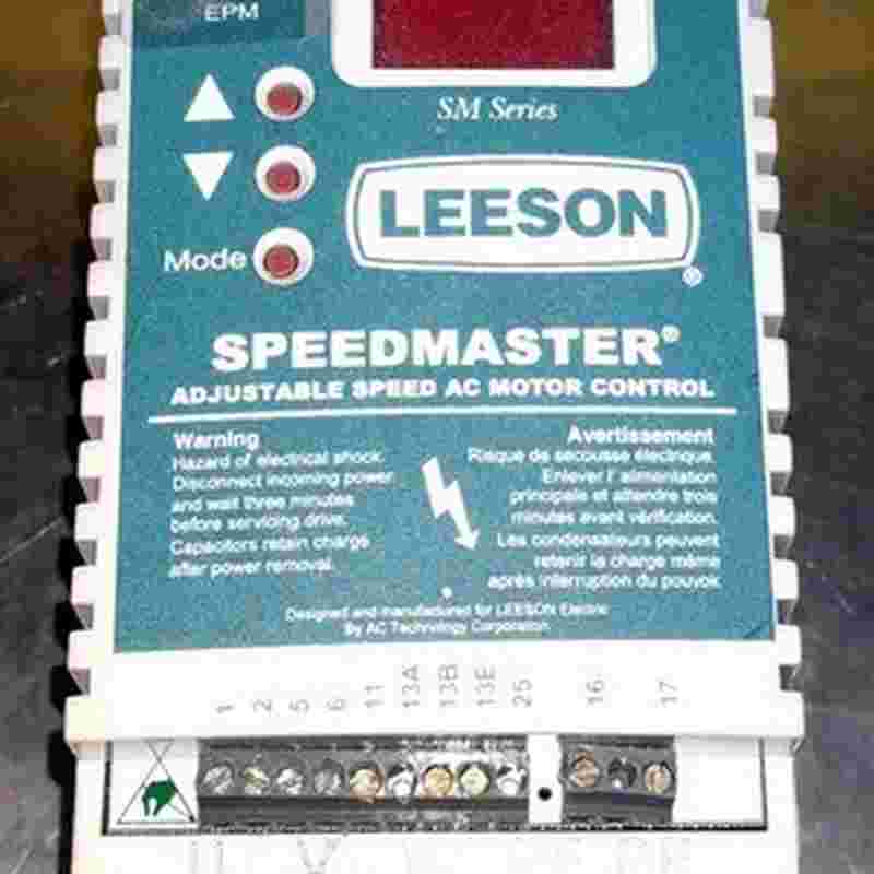 Leeson Speedmaster Adj Speed Ac Motor Control 174278.00 #65588bdae ...