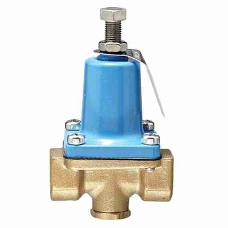 Watts 0009898 Lead Free Small Water Pressure Regulator 1/2" Lf263Ap 20 ...