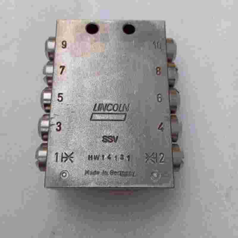 Lincoln Progressive Lubricating Block Metering Device Ssv Hw 14131 ...