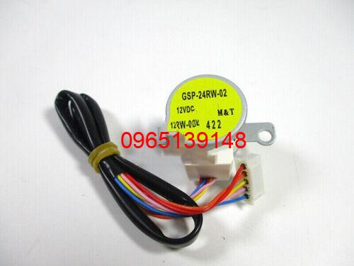 Suitable For Old Lg Air Conditioner Swing Vane Stepper Motor 12V Gsp ...