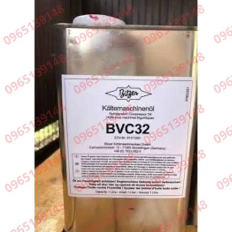 Dầu lạnh PVE BVC32 / 22 lít - Công ty Cổ Phần Smind