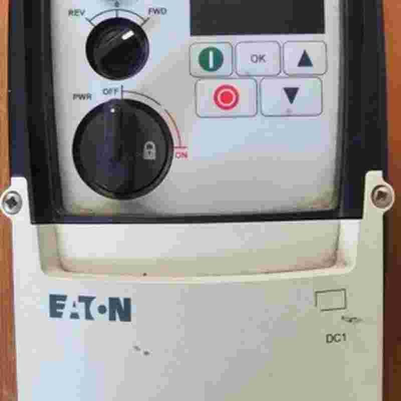 Eaton Dc1 342D2Nn A6Sn 1Hp 480V Power Xl Dc1 Variable Frequency Drive ...
