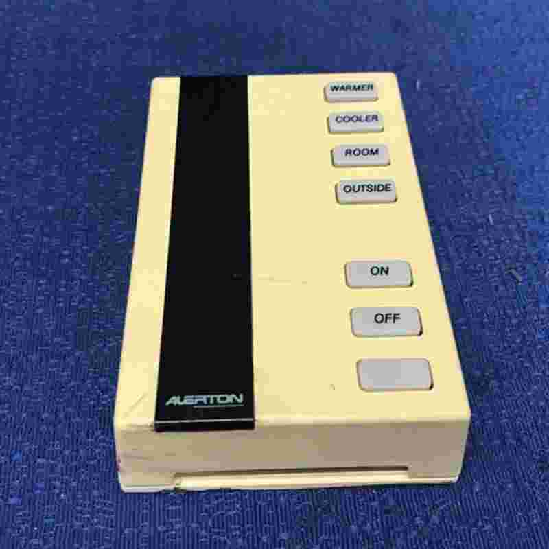 Alerton Microset Zone Room Temperature Sensor Thermostat - Working ...
