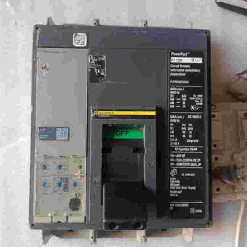 Square D Pj 1200 Mccb Caixa Moldada Disjuntor Power Pact Pj 1200A Mccb ...