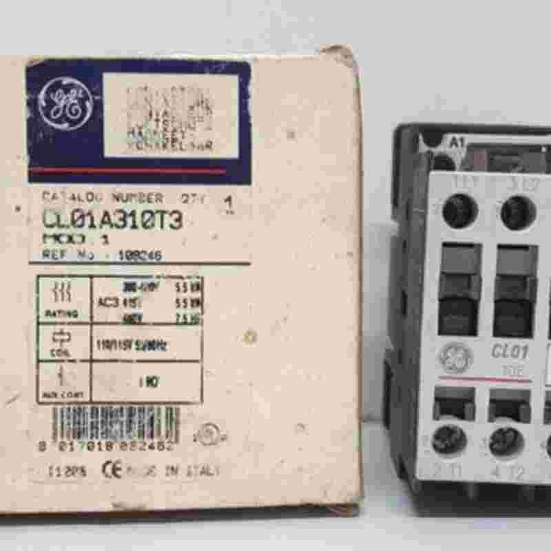 Ge Ge Cl01A310T3 3 Pole Contactor 25A 600V #581154029 - Công ty Cổ Phần ...