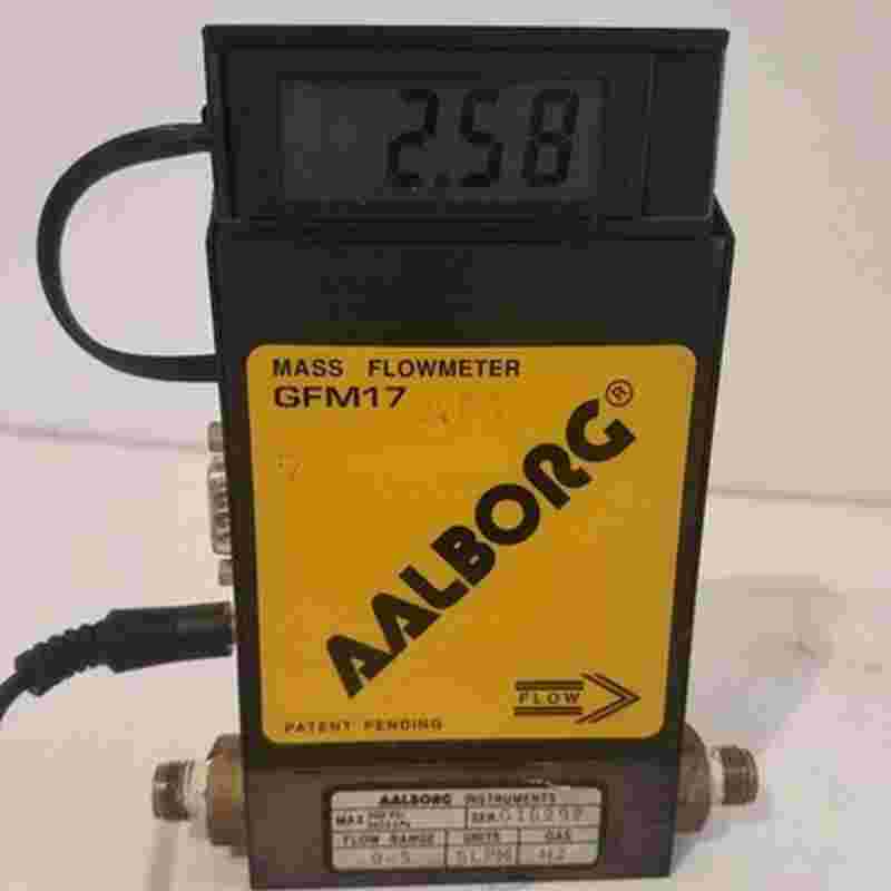 Aalborg Mass Flow Meter Gfm Gfm17 Gfms-010009 With Power Adaptor # ...