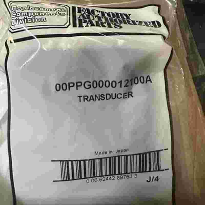 00Ppg000012100A Carrier Suction Transducer (Black) Oem 00Ppg000012100A ...