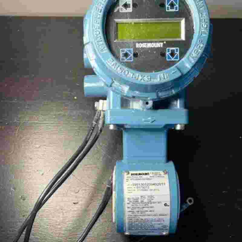 Rosemount 8711Ssa015U1E5G1 Magnetic Flow Meter 1.5" Flow Tube Wafer ...