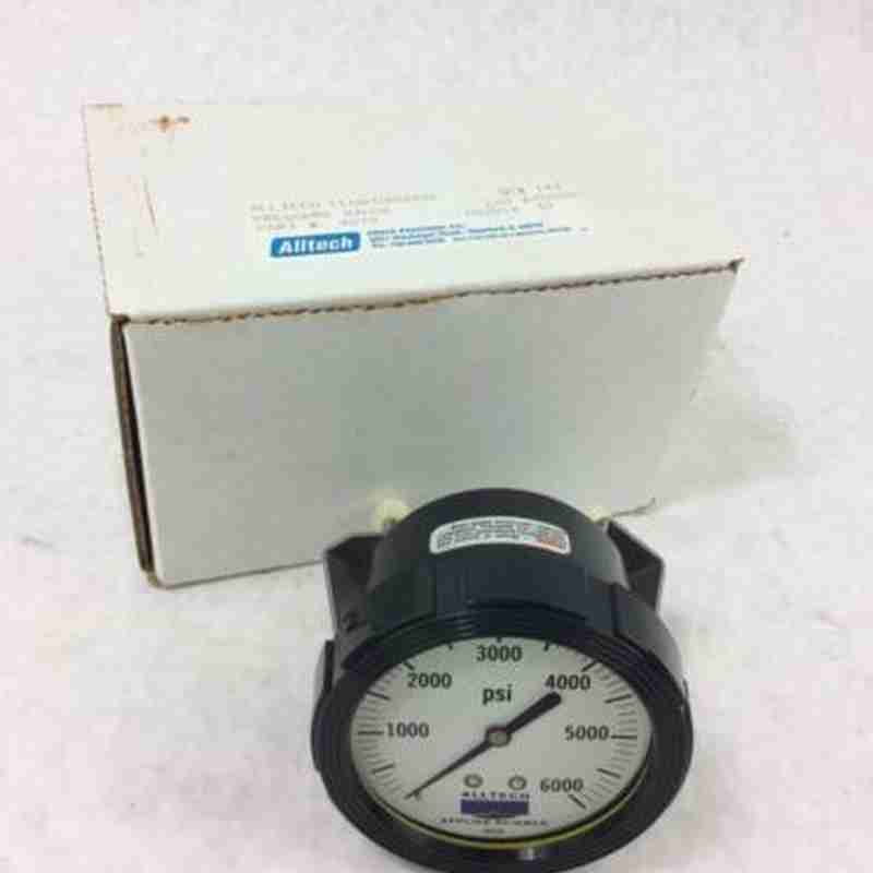Alltech 9299 Flowthrough Pressure Gauge 6000 Psi #bab823ba2 - Công ty ...