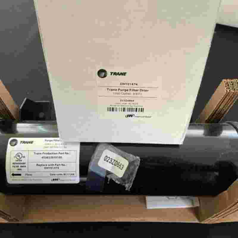 Trane Purge Filter Drier Dhy01474 3/8 Inlet Outlet 453633970100 # ...