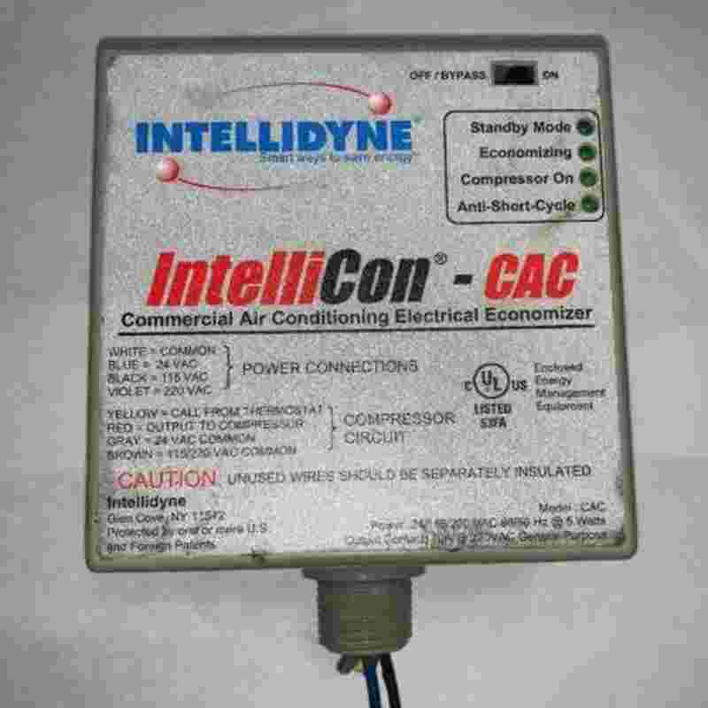 Intellidyne Intellicon Ru Refrigeration Unit Electrical Economiter ...