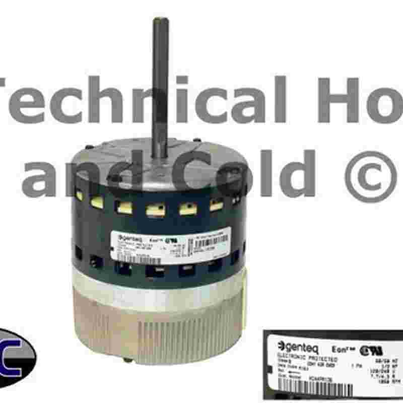 Carrier Hd44Ar136 Ecm 5.0 Eon Blower Motor Assembly #e654838f8 - Công ...