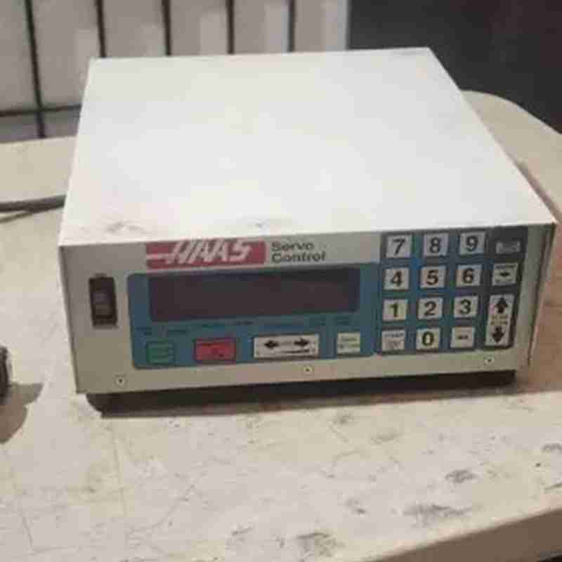 Haas Servo Control Sc01 17-Pinbrush Style Servo Control Box 4Th Axis ...