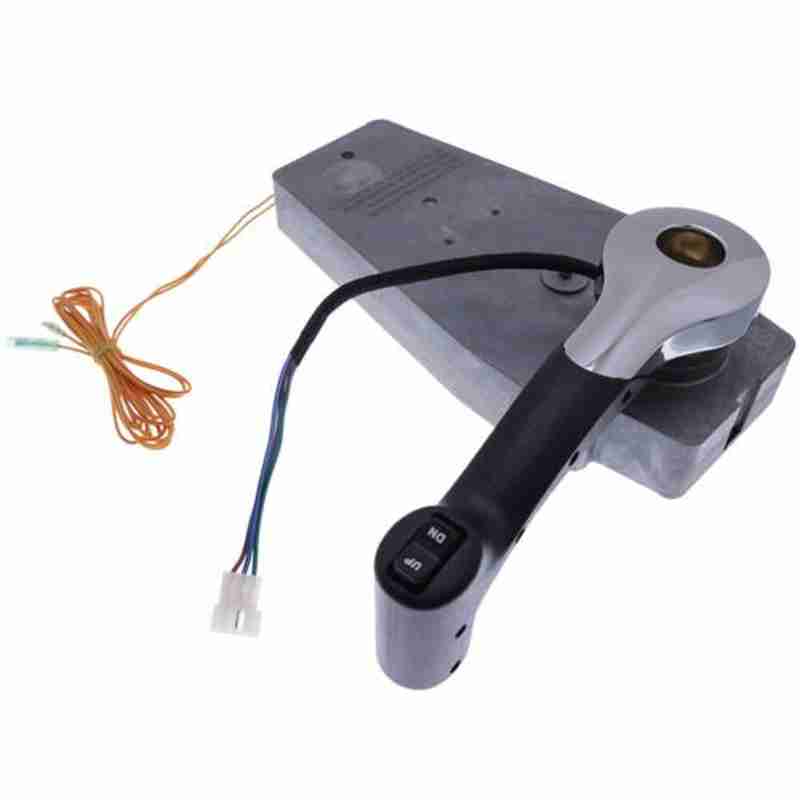 For Mercury Binnacle Console Top Mount Remote Outboard Control Box ...