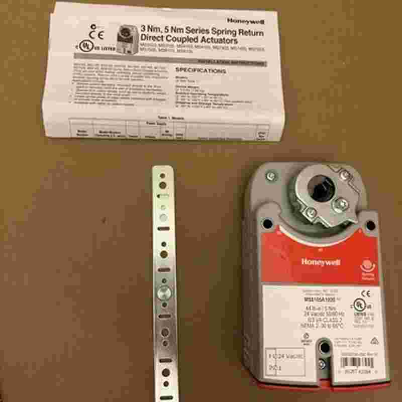 Honeywell Spring Return Actuator Damper Motor Ms8105A1030 Two Position ...