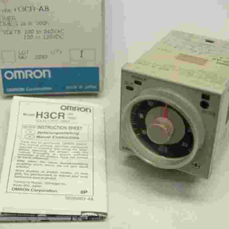 Omron H3Cr-A8 H3Cr Time Relay Timer H3Cr- #cf5e223d1 - Công ty Cổ Phần ...