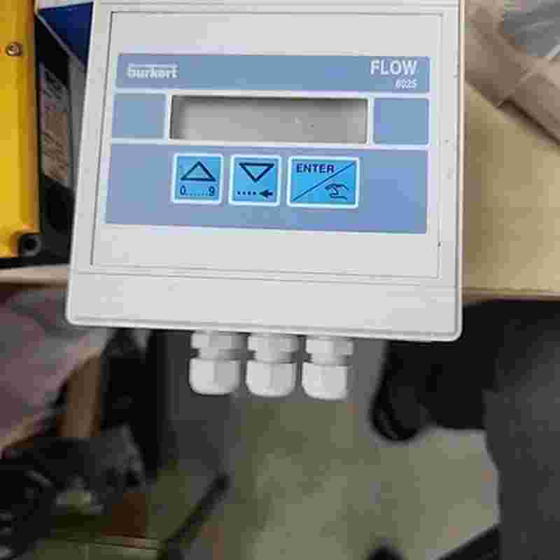 New No Box Burkert 8025 Flow 12-30Vdc Flow Transmitter Controller Fedex ...